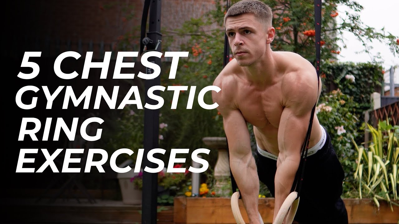 5 CHEST Exercises for Gymnastic Rings! - SuperSetYou