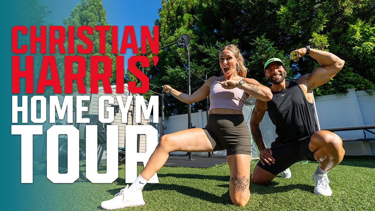 Christian Harris' Home Gym Tour: High-Level CrossFit Training at Home ...